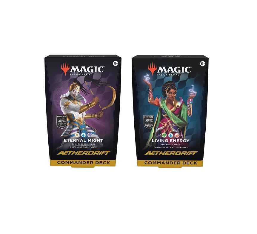 Magic the Gathering Aetherdrift Commander Decks | ENC Sports Cards