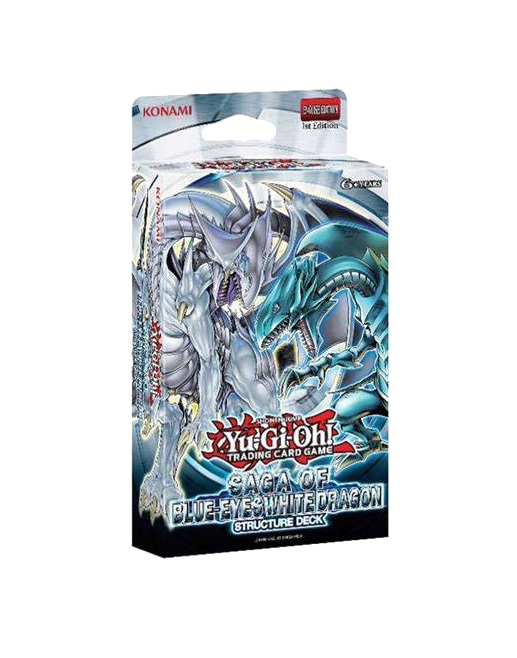 Yugioh Saga of Blue-Eyes White Dragon Structure Deck | ENC Sports Cards